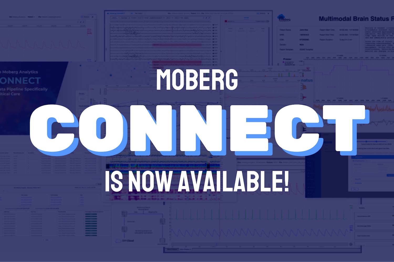 Moberg CONNECT is Now Available! | Moberg Analytics