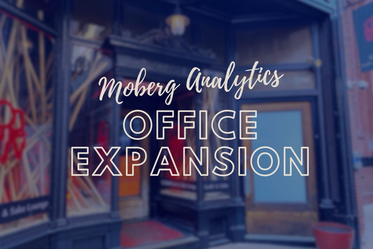 Company Expansion: Our New Office Space! | Moberg Analytics