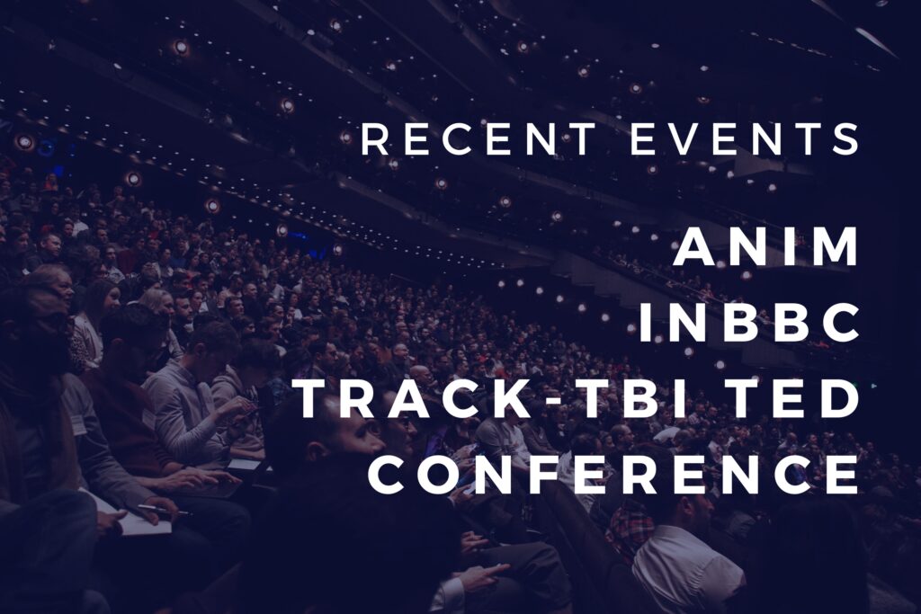 ANIM, INBBC, & TRACK-TBI TED Conference | Moberg Analytics