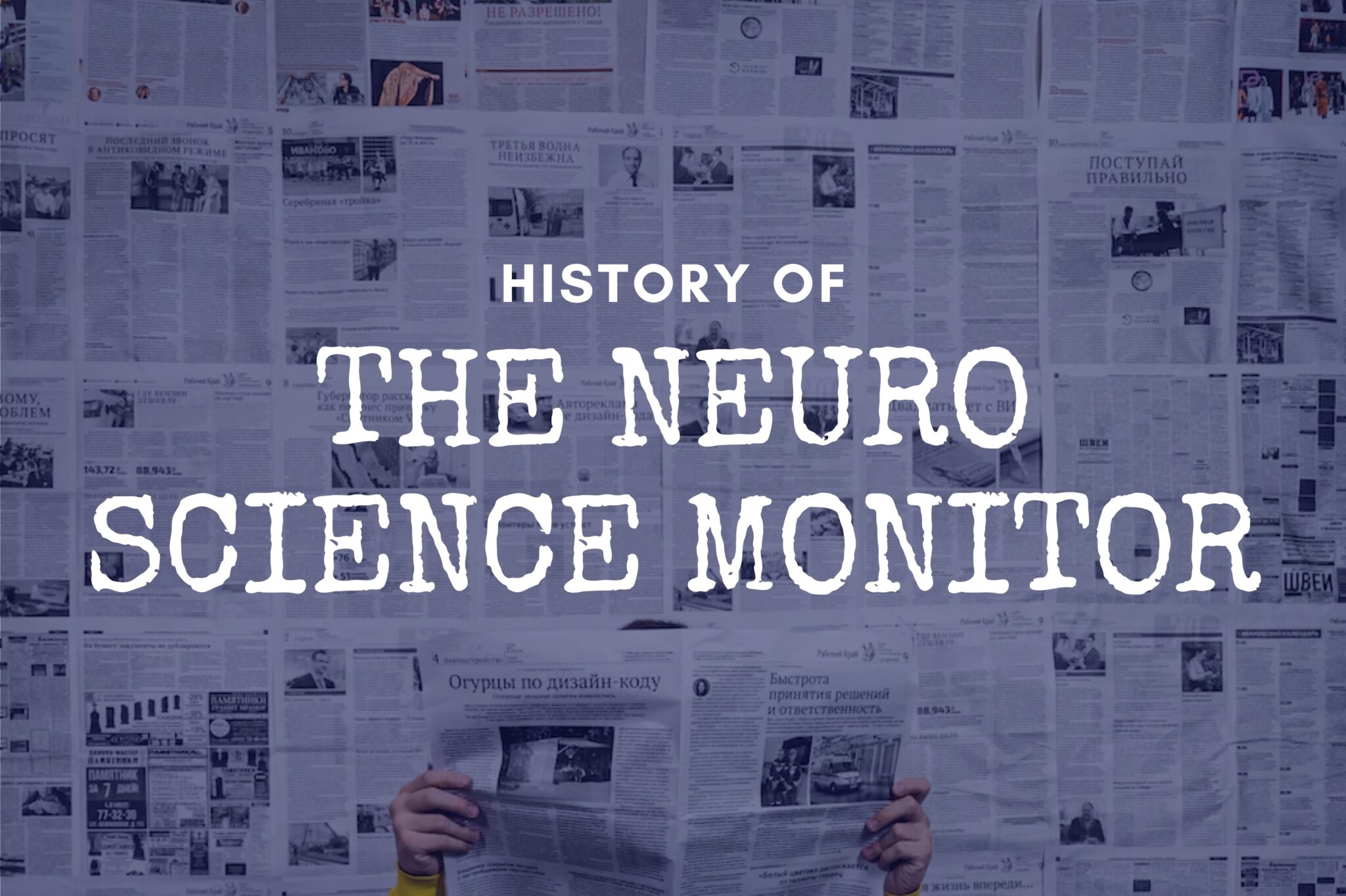 Recollecting the CNS Monitor | Moberg Analytics