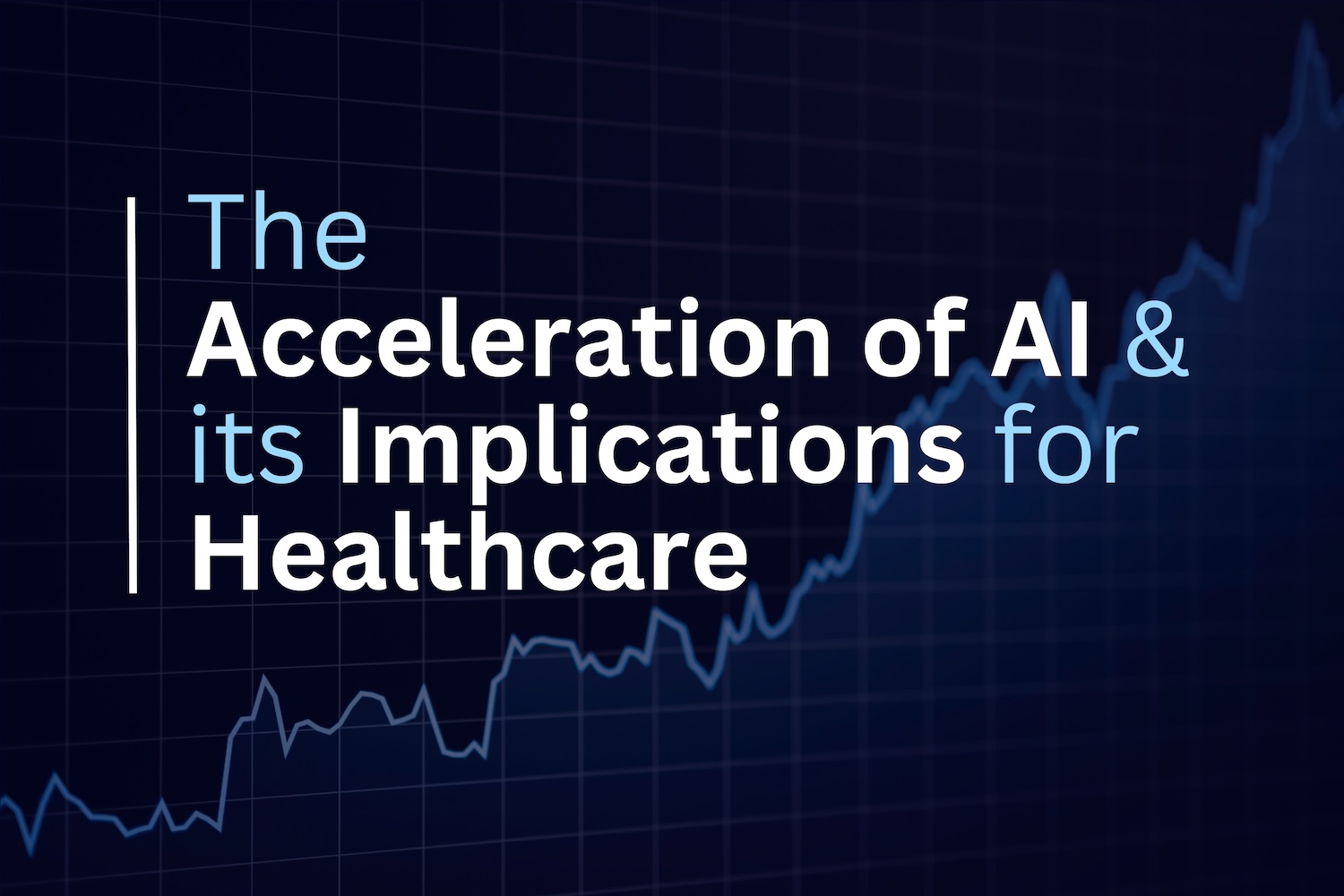 The Acceleration of AI and its Implications for Healthcare | Moberg ...